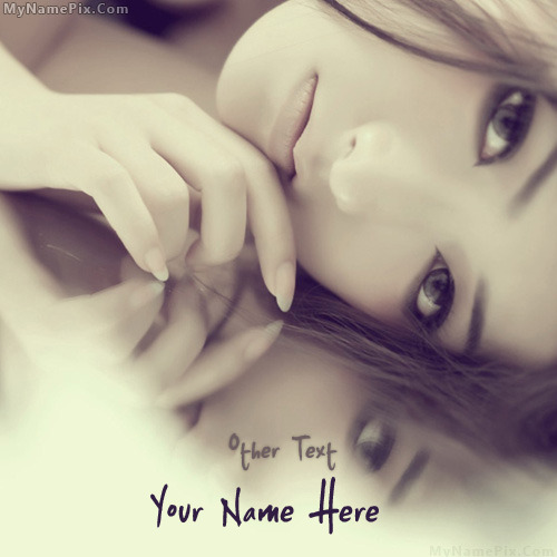 Gorgeous Girl With Name