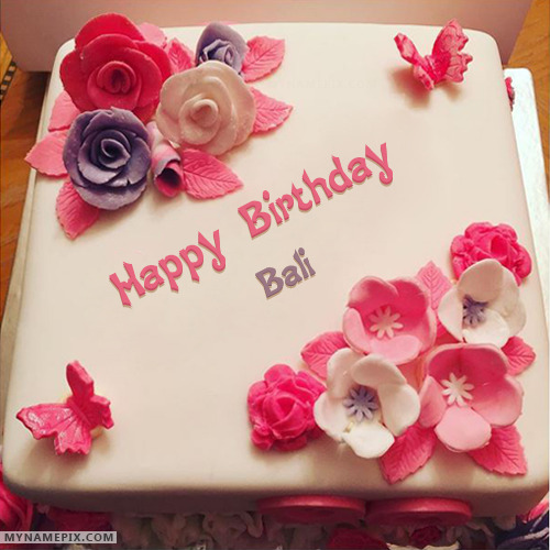 Happy Birthday Bali Cakes Cards Wishes