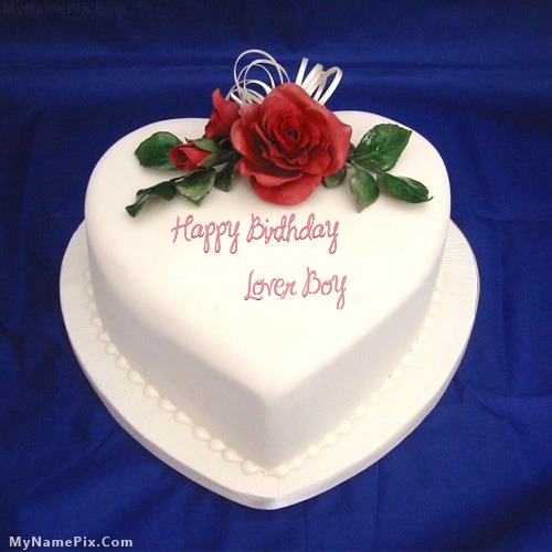 Happy Birthday Lover Boy Cakes Cards Wishes